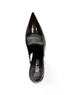 Paris Texas Lidia Patent Slingback Pumps