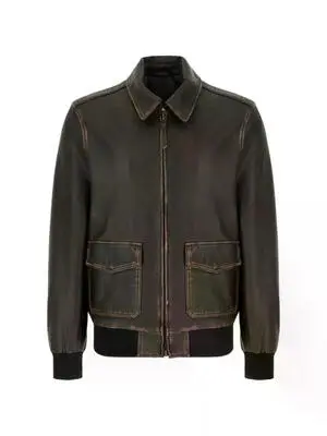 COLAMARINO Leather Jacket