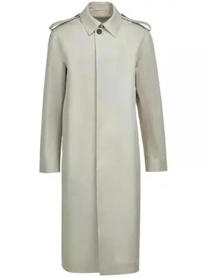 FERRAGAMO Cotton-blend Long Coat