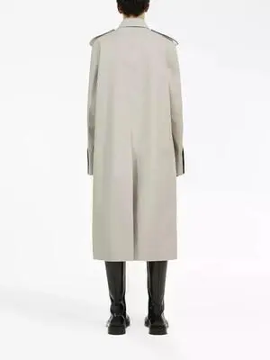 FERRAGAMO Cotton-blend Long Coat