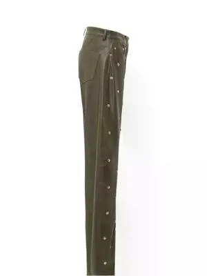 Stella McCartney Stud-embellished Trousers