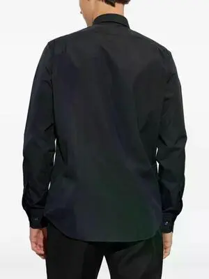 Paul & Shark Soffio Spread-collar Long-sleeve Shirt