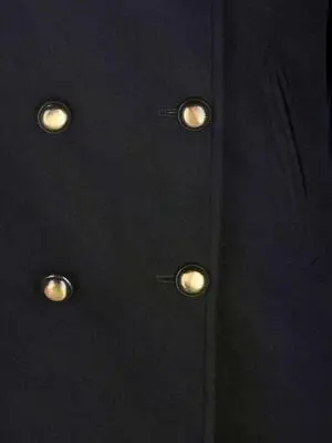 CAMPLIN Double-breasted Peacoat