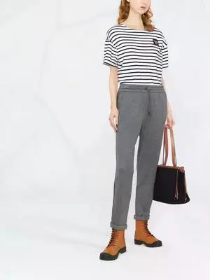 Brunello Cucinelli Tapered Track Pants - Grey