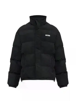 Moschino X Smiley Quilted Puffer Jacket