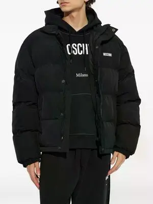Moschino X Smiley Quilted Puffer Jacket