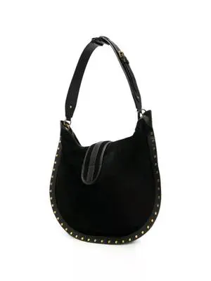 Isabel Marant Étoile Oskan Soft Studded Shoulder Bag