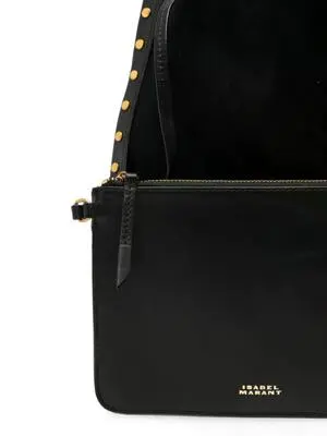 Isabel Marant Étoile Oskan Soft Studded Shoulder Bag