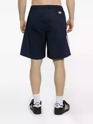 Adidas Cartoon Appliqué Track Shorts