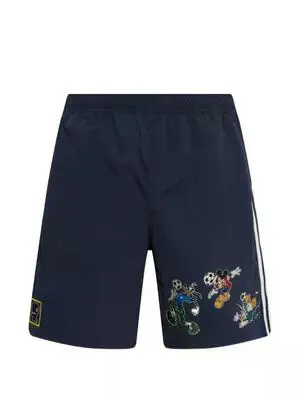 Adidas Cartoon Appliqué Track Shorts
