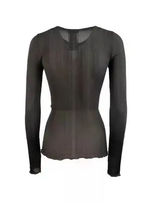 Prada Ribbed-knit Top