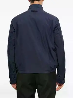 Paul & Shark Logo-plaque High-neck Jacket