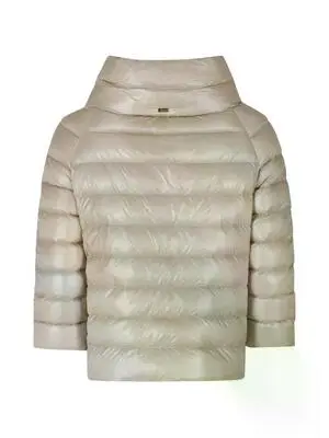 Herno Sofia Quilted High-neck Jacket
