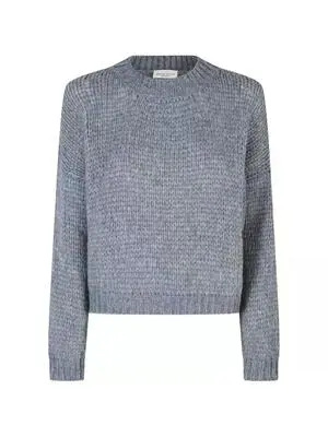 ROBERTO COLLINA Chunky-knit Crew-neck Sweater