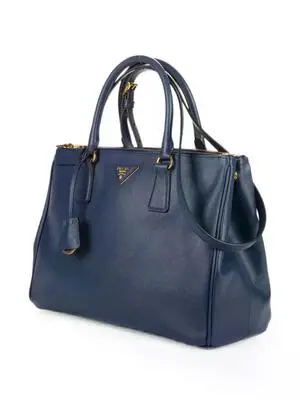 Prada Medium Galleria Double-zip Tote Bag