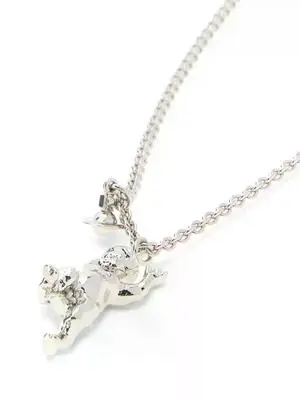 VIVIENNE WESTWOOD Satyr Orb Necklace - Silver