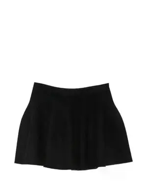 LISA YANG Wren Mini Skirt - Black