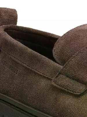 GROUNDIES Brisbane Suede Slip-on Loafers