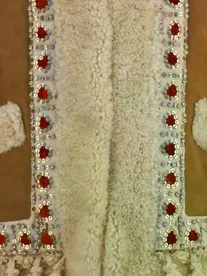 Valentino Garavani Embellished Tassel-trim Gilet