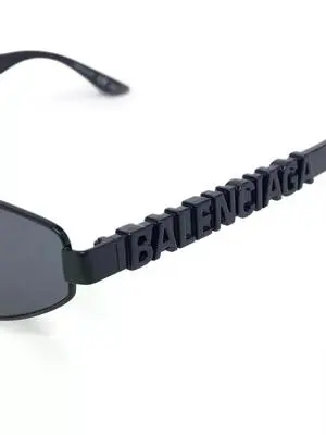 Balenciaga Lettering Logo Sunglasses
