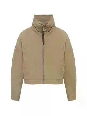 Moschino High-neck Cropped Jacket