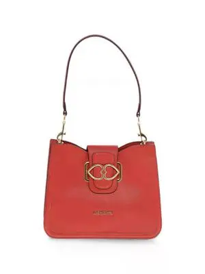 Moschino Love Heart-motif Shoulder Bag - Red