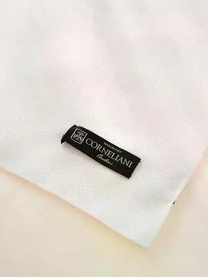 Corneliani Logo-patch Scarf