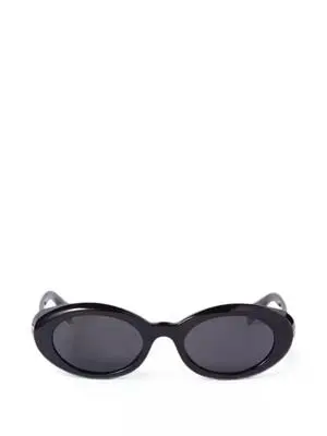 Miu Miu Geometric-frame Sunglasses - Black