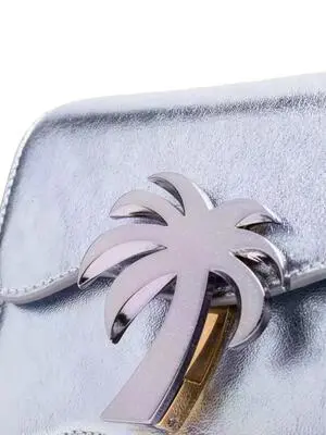 Palm Angels Palm Beach Metallic-effect Shoulder Bag