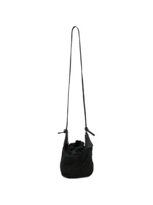 MARIANA MENDEZ Bowl Fringed Bucket Bag