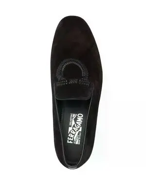 FERRAGAMO Libero Slip-on Loafers