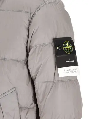 Stone Island Logo Nylon Blouson Jacket
