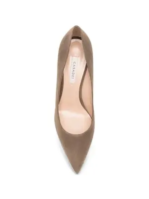 Casadei Suede Leather Pumps