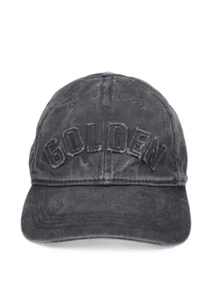 GOLDEN GOOSE Logo Baseball Cap