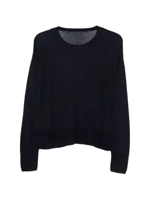 Closed Wool Crewneck Sweater