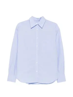 Closed Cotton Oversized Shirt - Blue