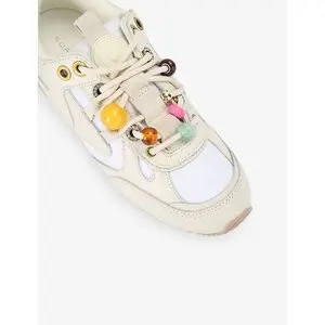 Kurt Geiger Kurt Bead Suede Trainers