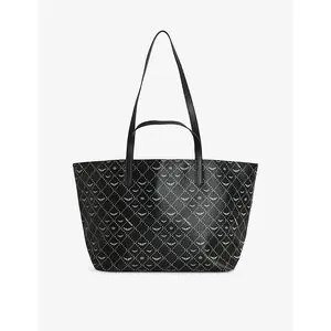 Zadig&Voltaire Graphic-print Woven Shopper Bag