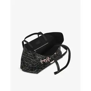 Zadig&Voltaire Graphic-print Woven Shopper Bag
