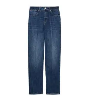 Max & Co. Straight Mid-wash Jeans