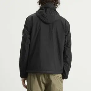 Stone Island Crinkle Reps Hooded Jacket