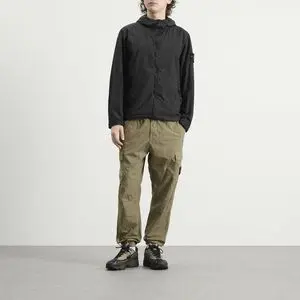 Stone Island Crinkle Reps Hooded Jacket
