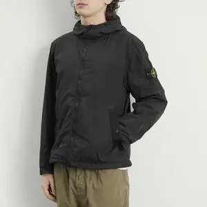 Stone Island Crinkle Reps Hooded Jacket