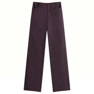PEACHY DEN Twiggy Travel Trouser - Fig