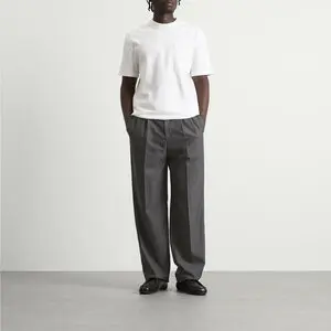 JIL SANDER Pinstripe Wool Trouser