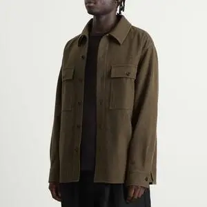 JIL SANDER Wool Overshirt