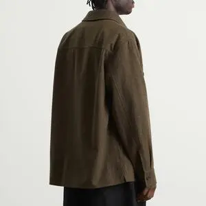 JIL SANDER Wool Overshirt