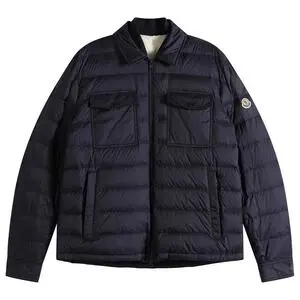 Moncler Vydori Shirt Jacket & Gilet Set - Navy