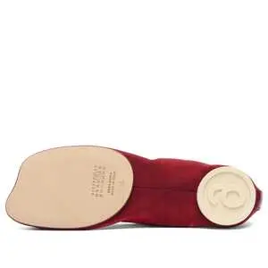 MAISON MARGIELA Mesh Moulded Toe Ballet Flats