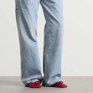 MAISON MARGIELA Mesh Moulded Toe Ballet Flats
